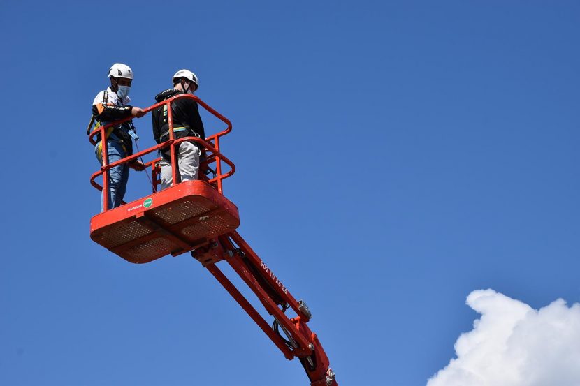 Manejo seguro de plataforma elevadora PEMP - Preve-System